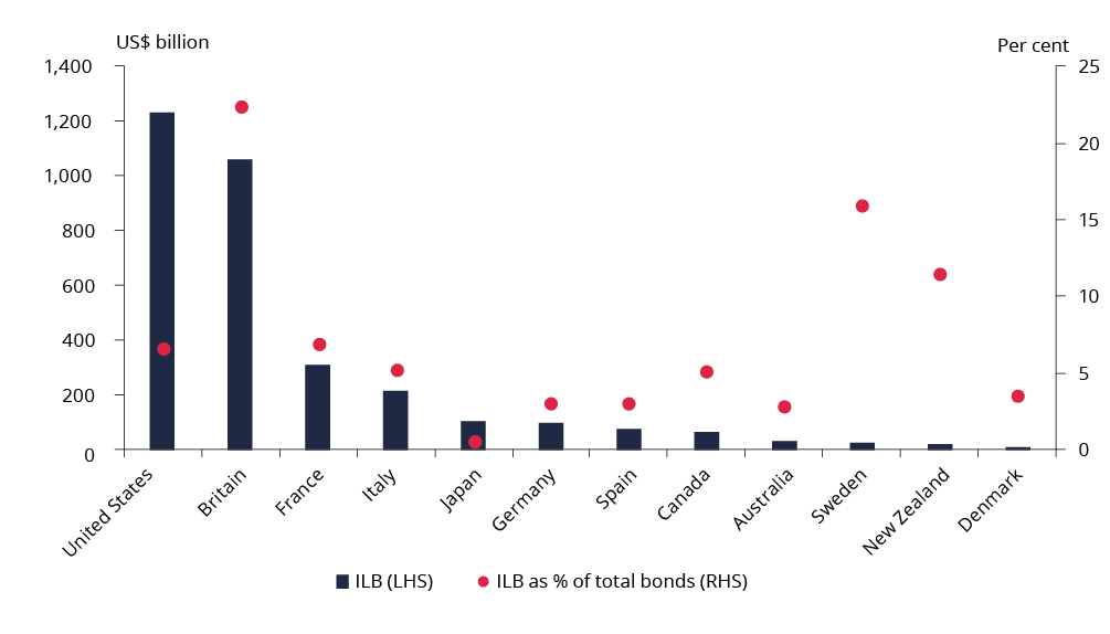 The role of Treasury Indexed Bonds | AOFM