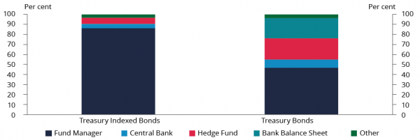 The role of Treasury Indexed Bonds | AOFM